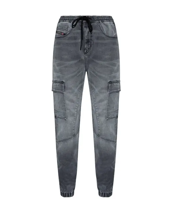 DIESEL® 2051 D-ursy Mid-rise Slim-leg Jeans - Gray