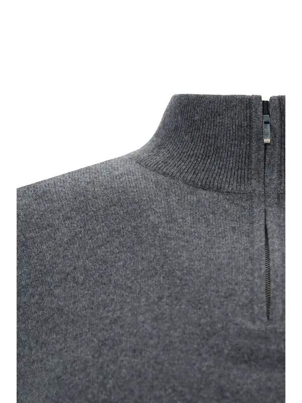 Loro Piana High-necked Long-sleeved Sweater