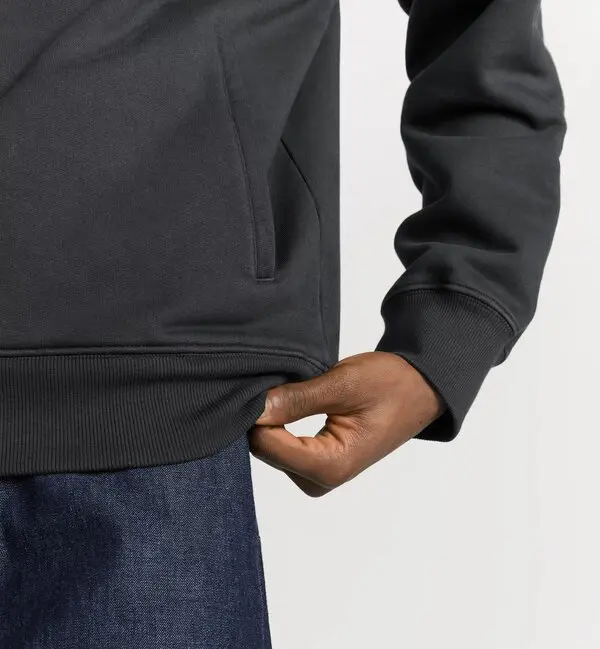 Dior Half Zip Detailed Sweatshirt - No