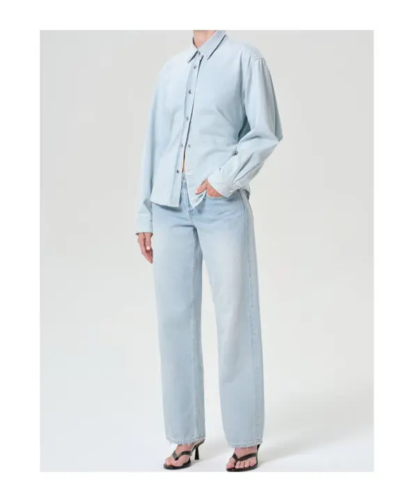 AGOLDE Theo Denim Shirt