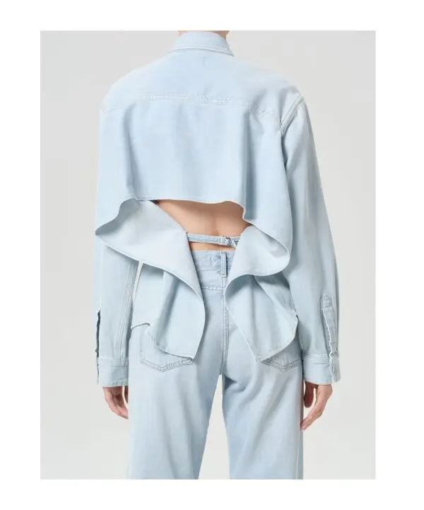 AGOLDE Theo Denim Shirt