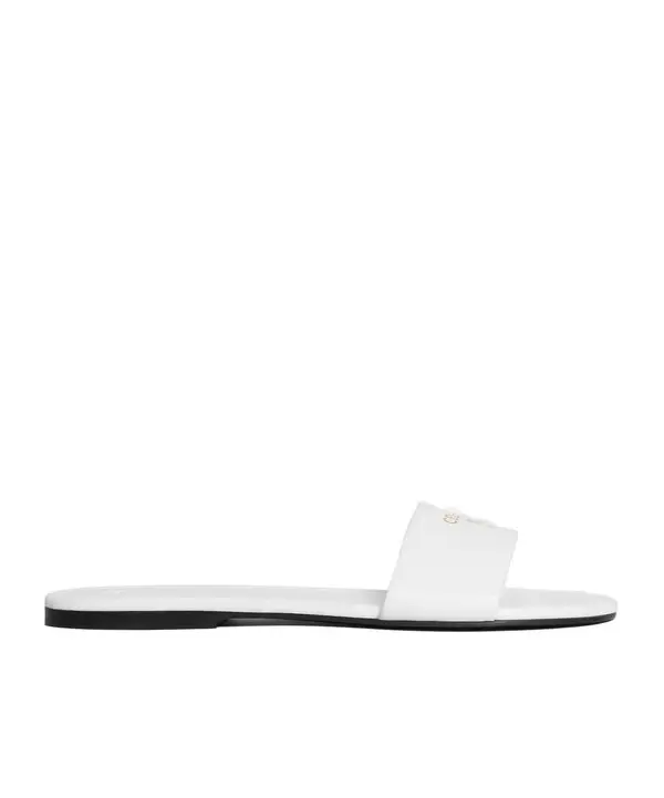 Celine Coast Slip-on Slippers - Ultra-white