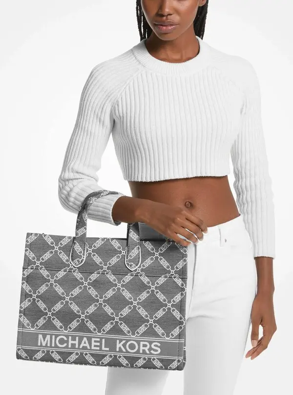 Michael Kors Gigi Large Tote Bag - Black