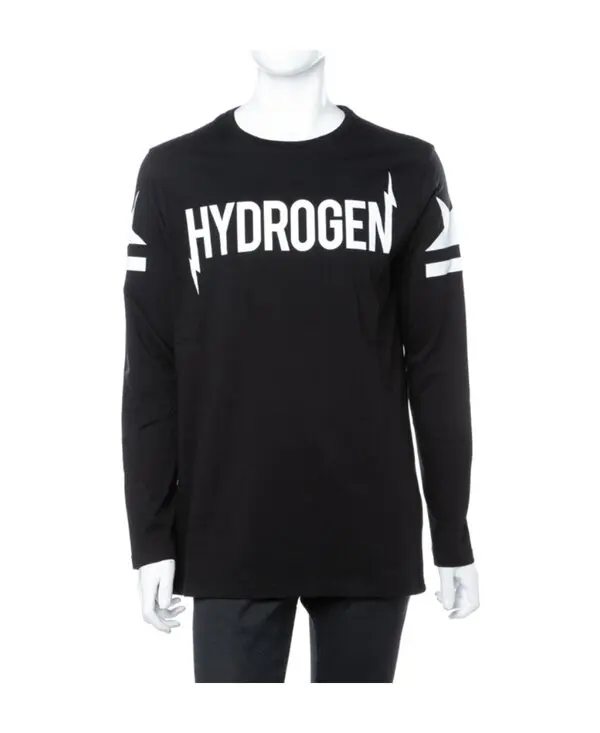 HYDROGEN Long Sleeved T-shirt
