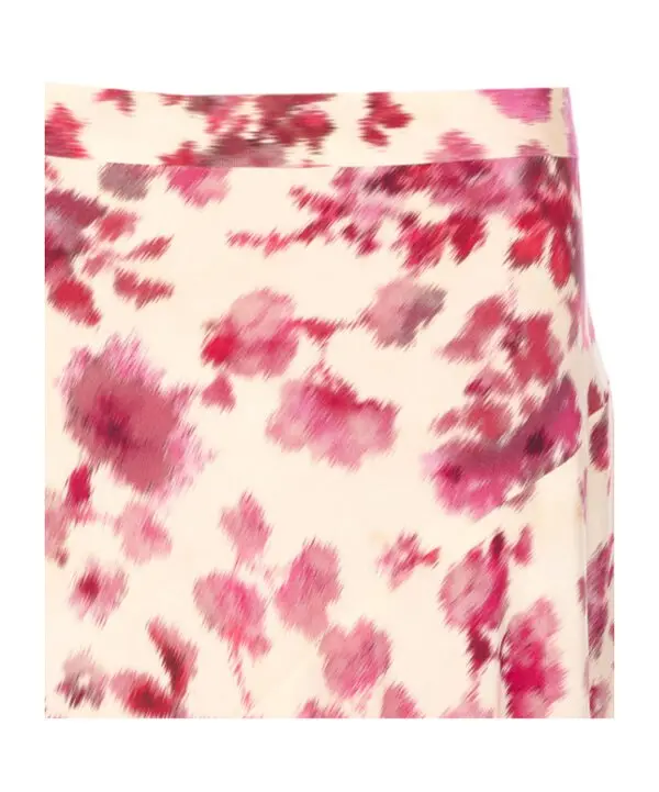 Isabel Marant Étoile Floral Printed Slit Maxi Skirt - No