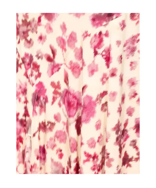 Isabel Marant Étoile Floral Printed Slit Maxi Skirt - No