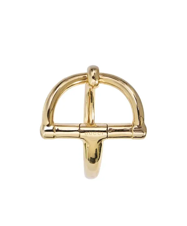 Gucci Horsebit Clip Bracelet - Yellow