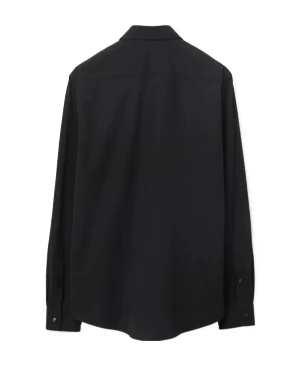 Burberry Ekd-embroidered Long Sleeved Shirt