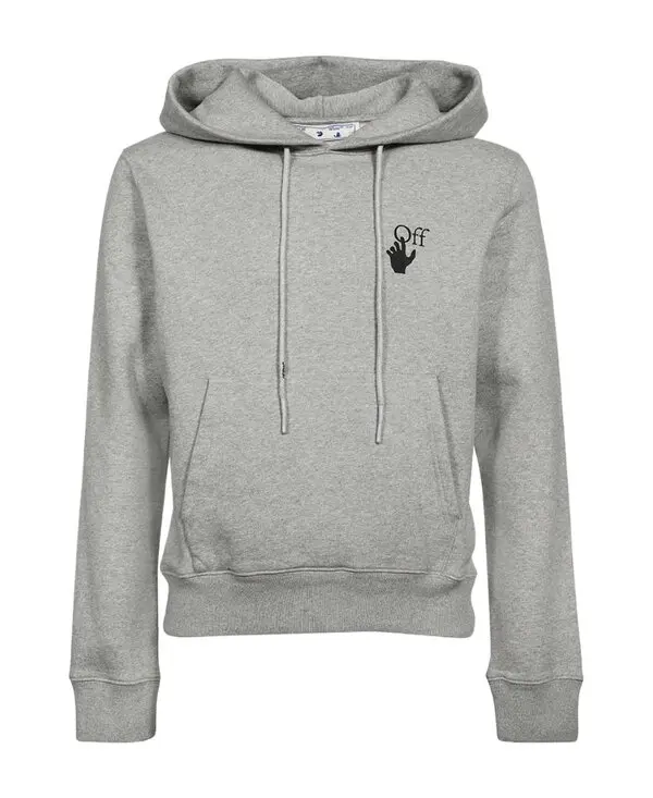 Off-White Arrows-print Logo Drawstring Hoodie