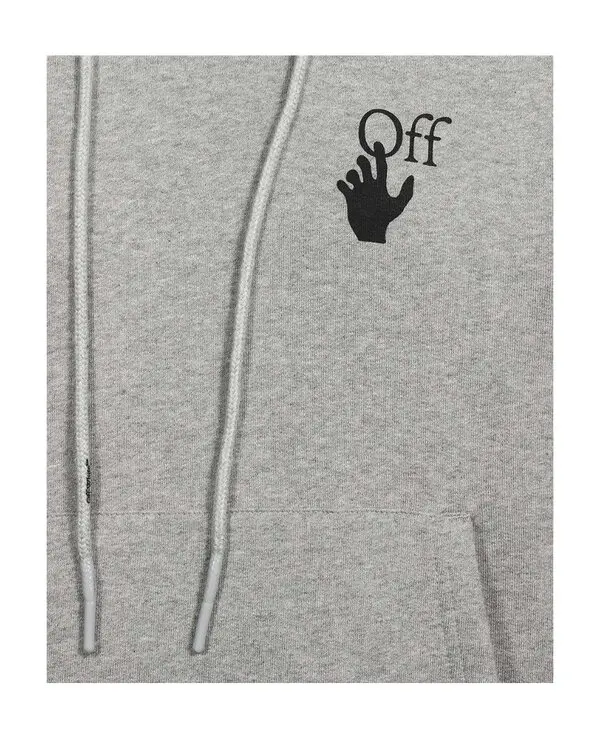 Off-White Arrows-print Logo Drawstring Hoodie