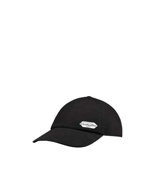 Dior Paris Baseball Cap - Black