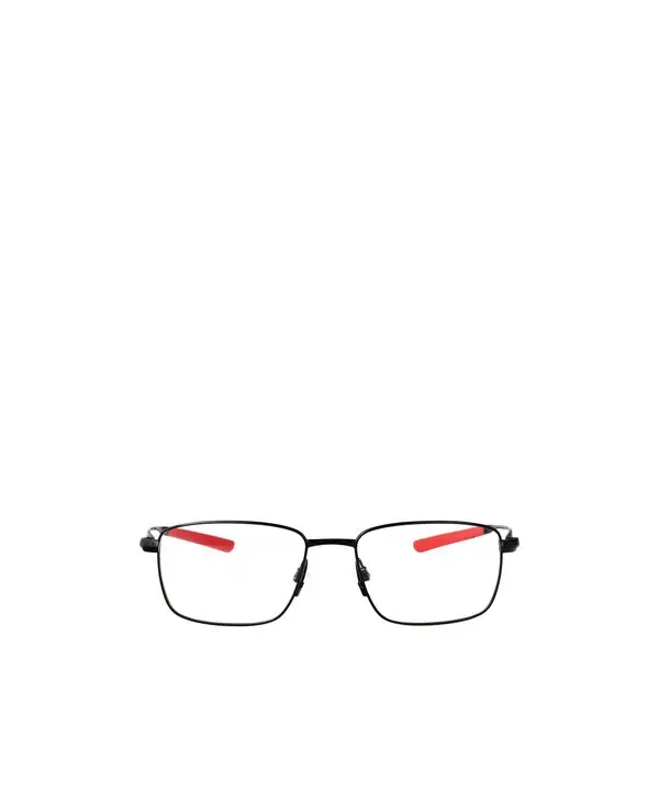 Nike Full Frame Rectangle Eyeglasses - White