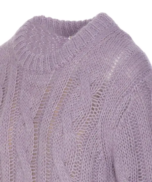 Michael Kors Cable Knit Sweater Dress