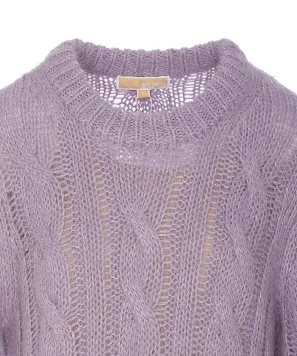 Michael Kors Cable Knit Sweater Dress