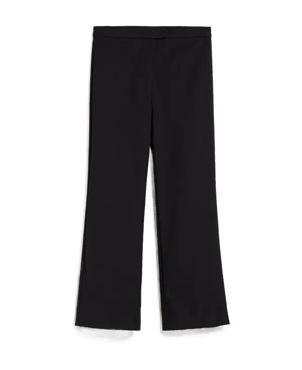 Max Mara High Waist Tailored Trousers - Black