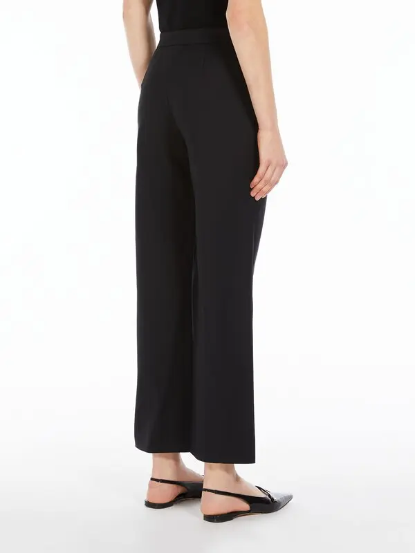 Max Mara High Waist Tailored Trousers - Black
