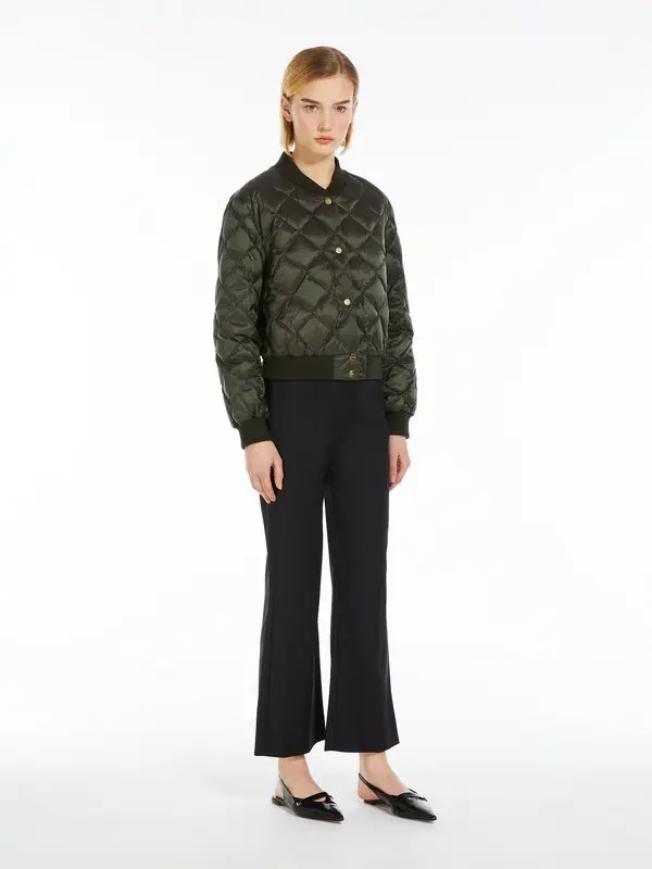 Max Mara High Waist Tailored Trousers - Black