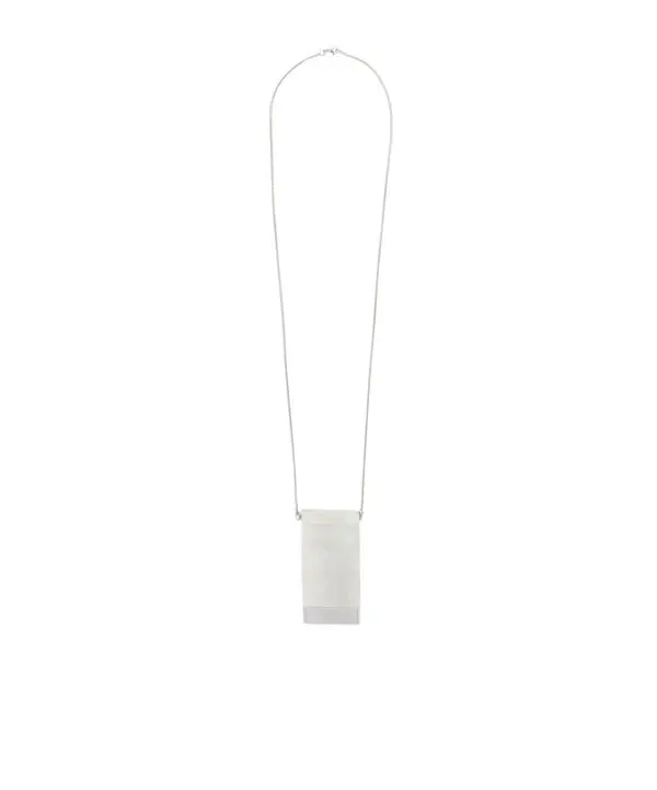 Rick Owens Portable Ashtray Charm Necklace - Paladio Color