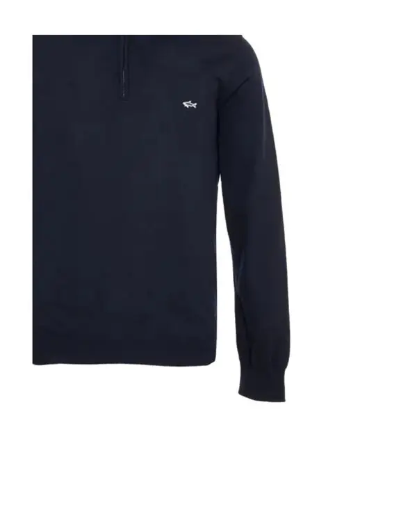 PAUL  SHARK Paul & Shark Zipper Detail Pullover