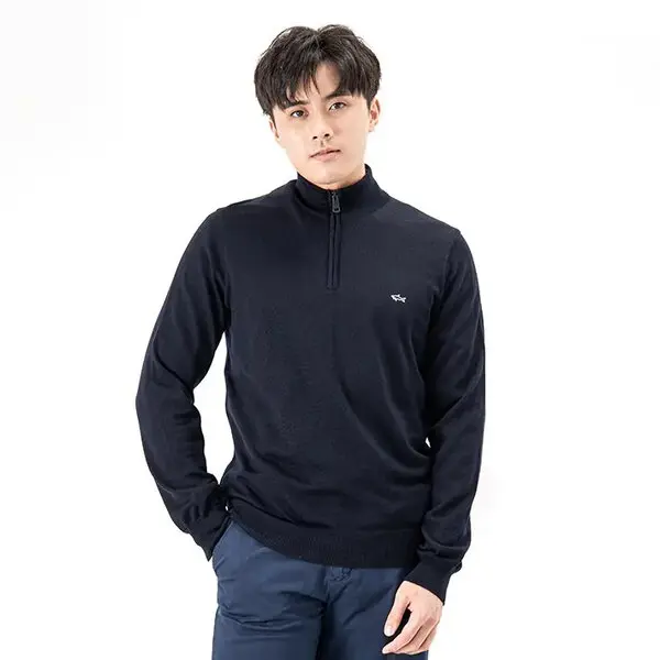 PAUL  SHARK Paul & Shark Zipper Detail Pullover