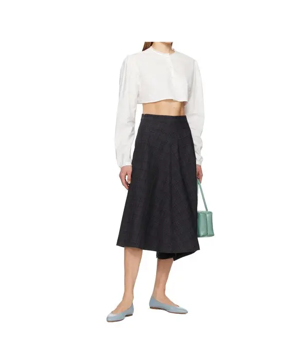 AeydĒ Ellie Almond-toe Flats