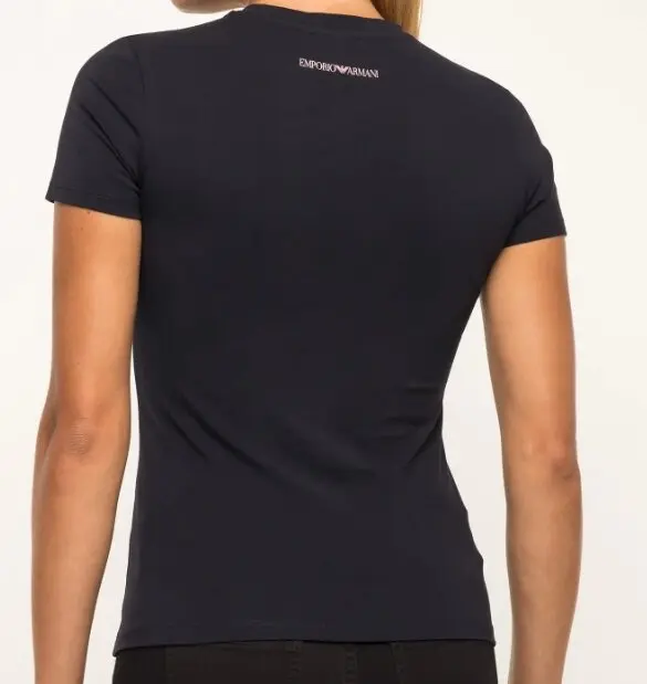 Emporio Armani Short Sleeve T-shirt With Printed Logo