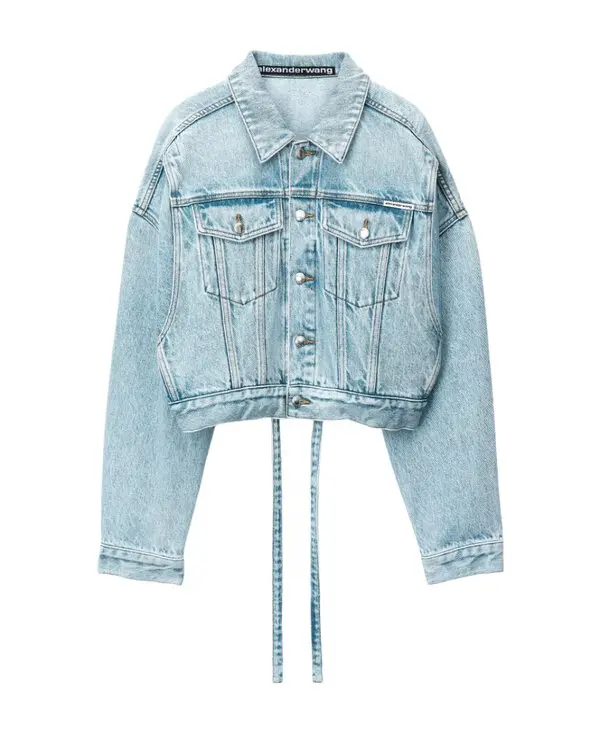 Alexander Wang Trucker Jacket