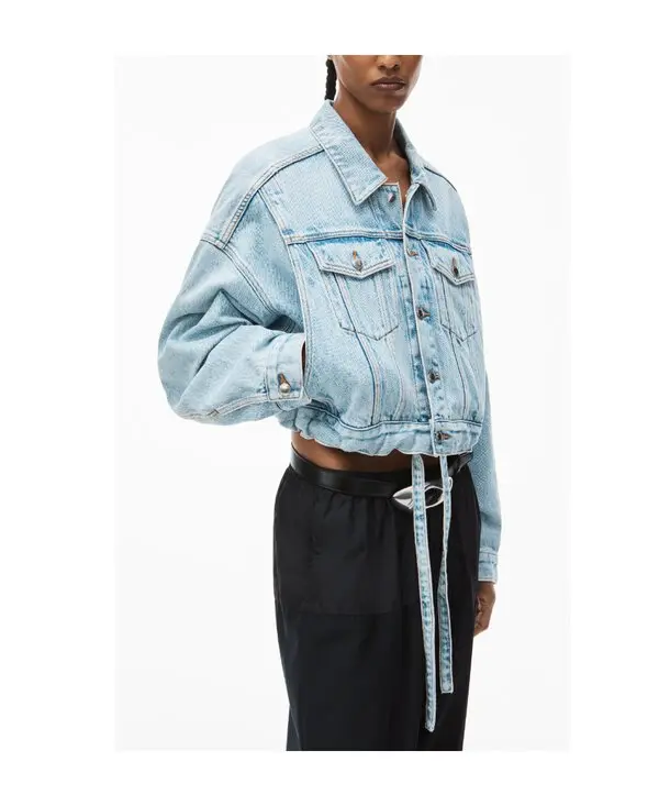 Alexander Wang Trucker Jacket