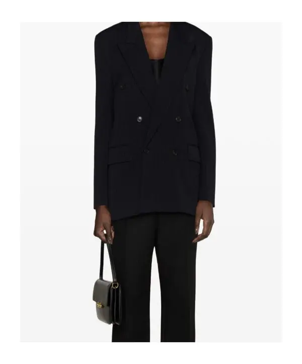 Saint Laurent Double-breasted Striped Blazer