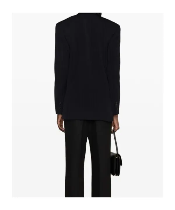 Saint Laurent Double-breasted Striped Blazer