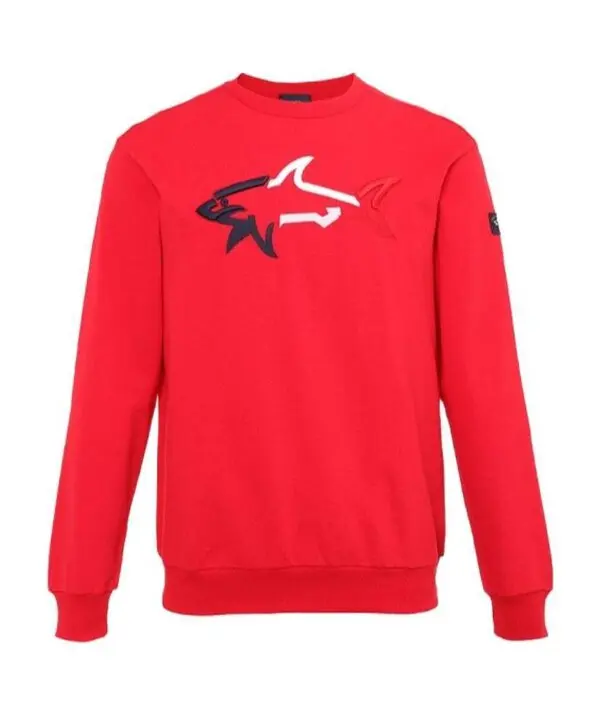 PAUL  SHARK Paul & Shark Crew Neck Long Sleeve Sweater