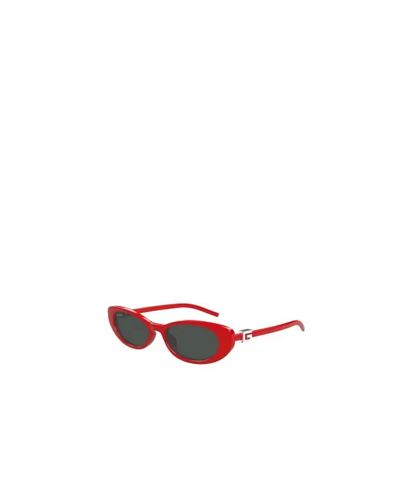 Gucci Oval Frame Sunglasses