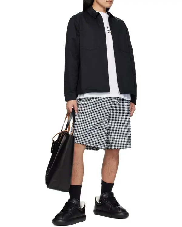 Marni Padded Low-top Sneakers - Black