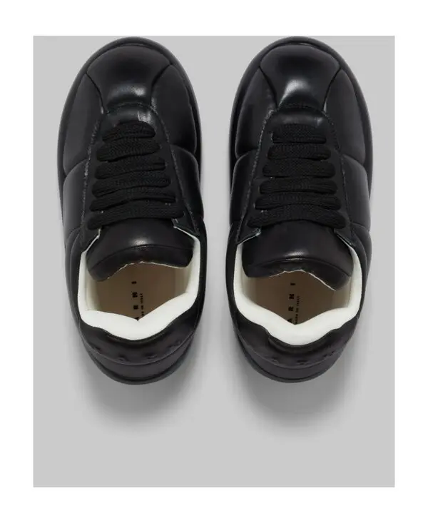 Marni Padded Low-top Sneakers - Black