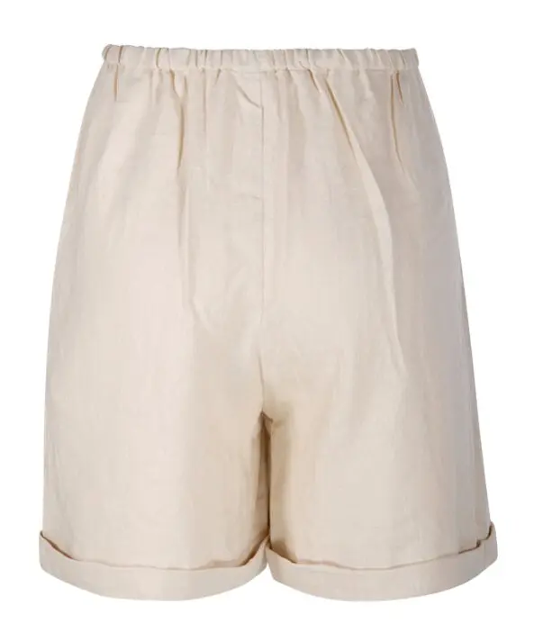 BY MALENE BIRGER Josea" Slub-texture Shorts