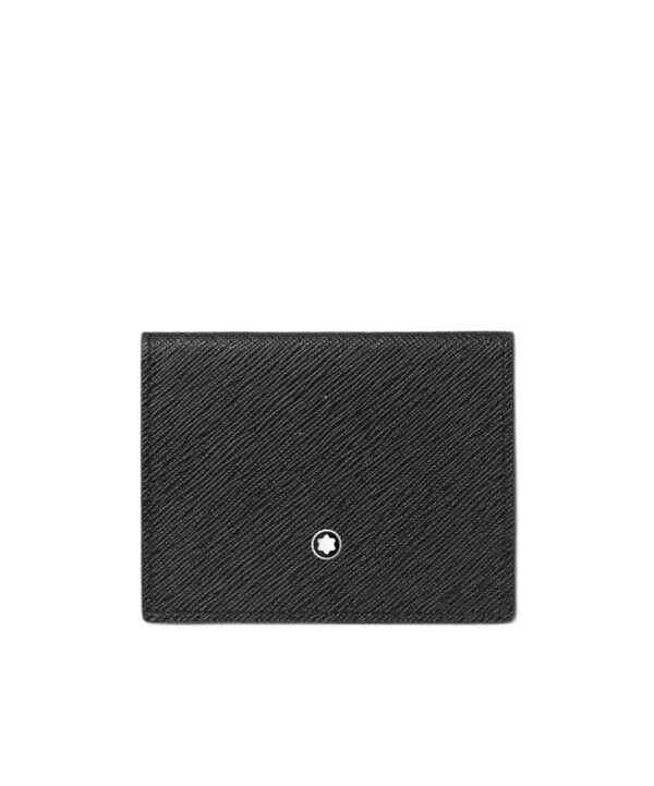 Montblanc Sartorial 4cc Leather Cardholder - Black