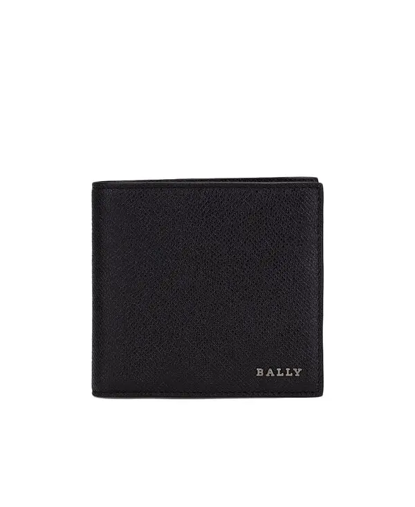 Bally Logo Wallet And Belt Set