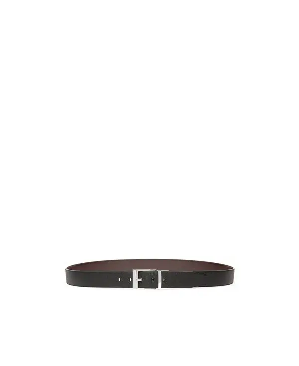 Bally Logo Wallet And Belt Set