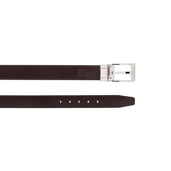 Bally Logo Wallet And Belt Set