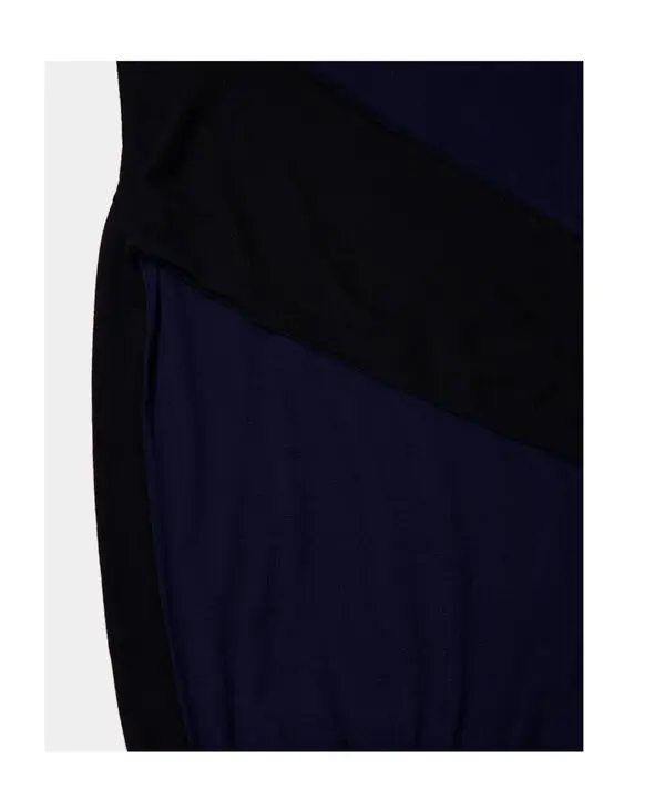 Marni Logo Embroidered Knit Sweater - Navy Blue