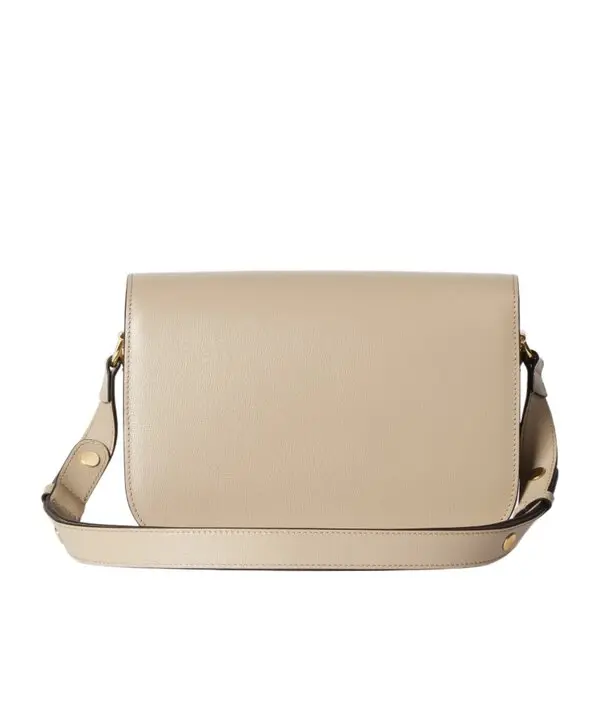 Gucci Horsebit 1955 Medium Shoulder Bag - Nude