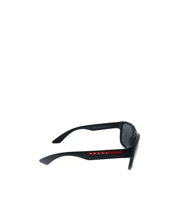 Prada Square Frame Sunglasses - Black
