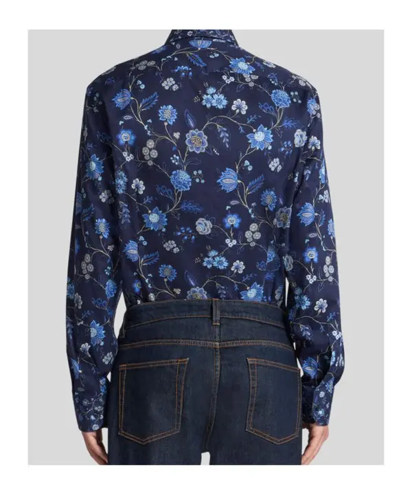 Etro Floral Shirt
