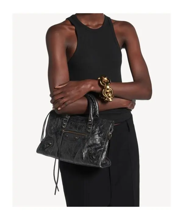 Balenciaga Small Le City Tote Bag