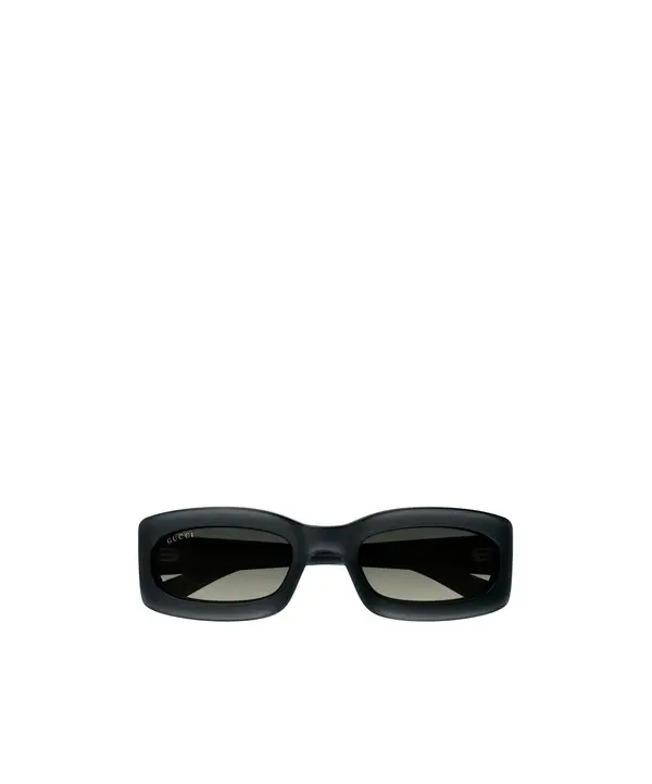 Gucci Panthos Rectangular Frame Sunglasses