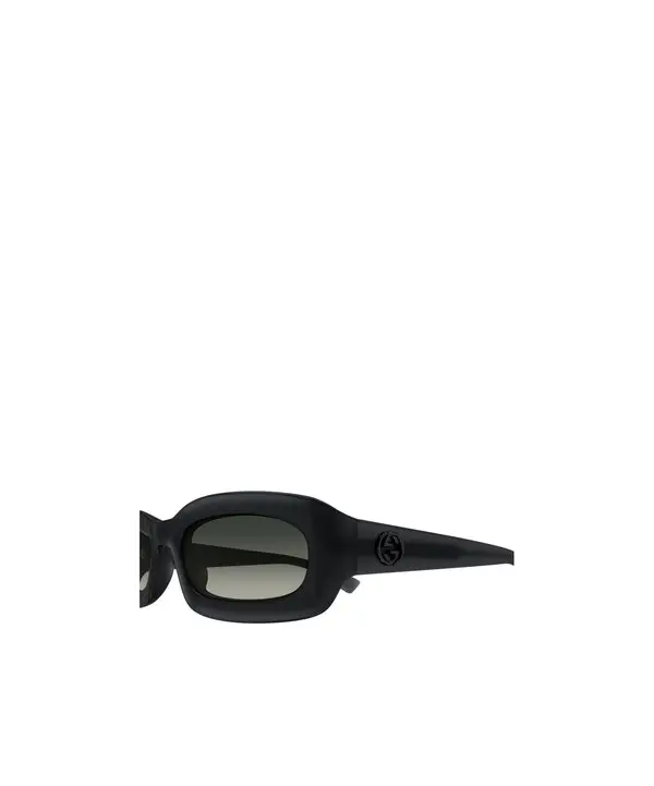 Gucci Panthos Rectangular Frame Sunglasses