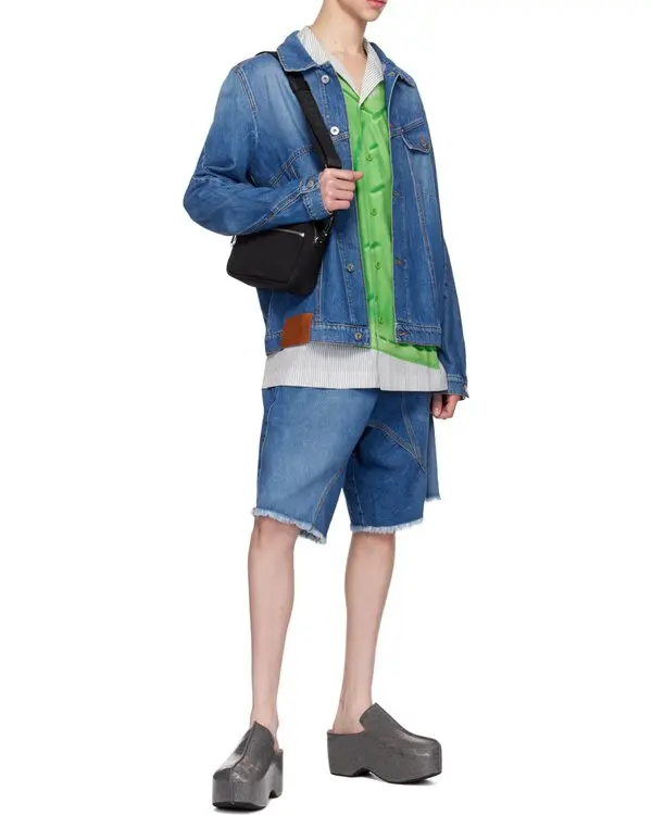 J.W.ANDERSON Twisted Denim Jacket
