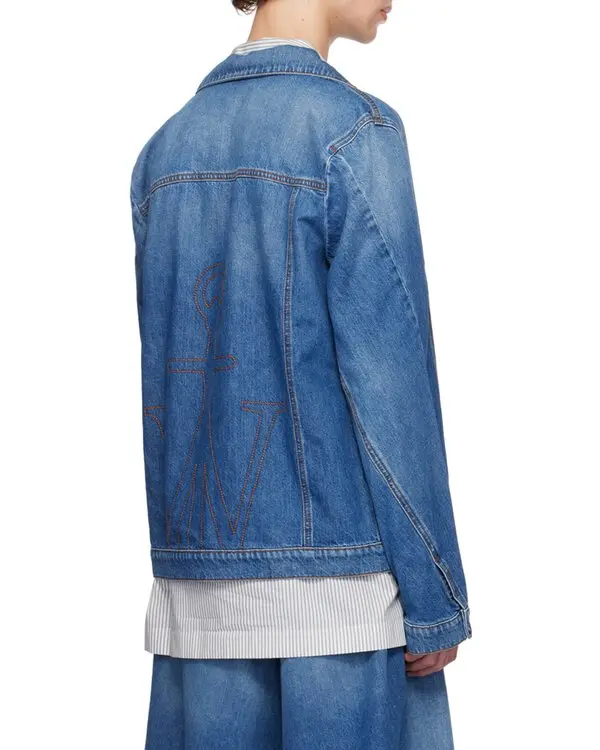 J.W.ANDERSON Twisted Denim Jacket