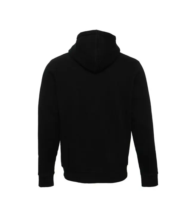 MARCELO BURLON COUNTY OF MILAN Logo Printed Hooded Sweater - Black
