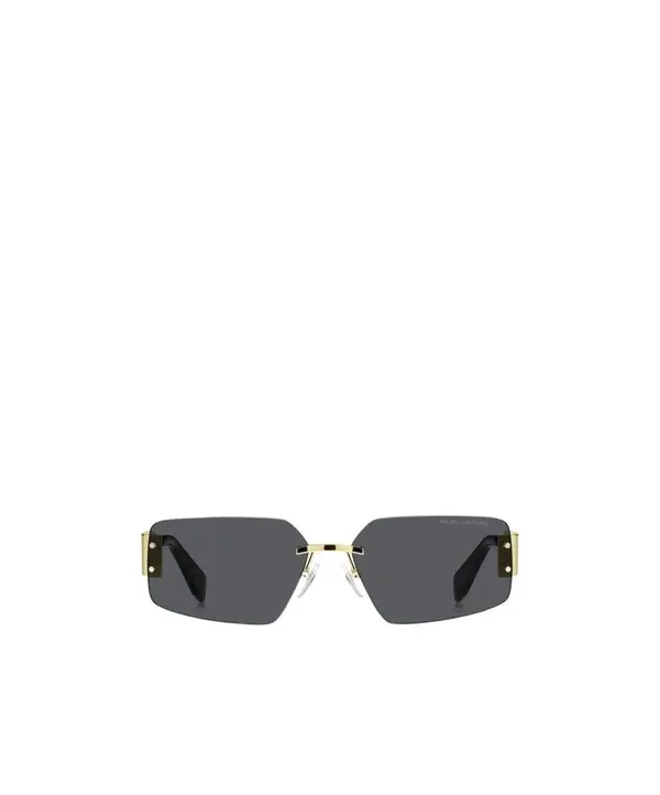 Marc Jacobs Geometric Frame Sunglasses - Gray